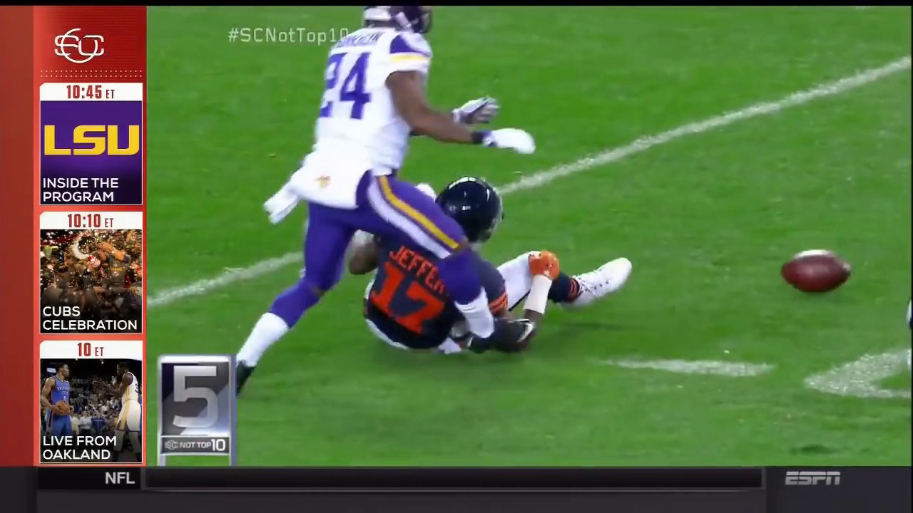 ESPN SportsCenter's Not Top Ten 11 04 16 - YouTube