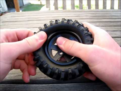 Custom RC Tires Fitting and Review - YouTube
