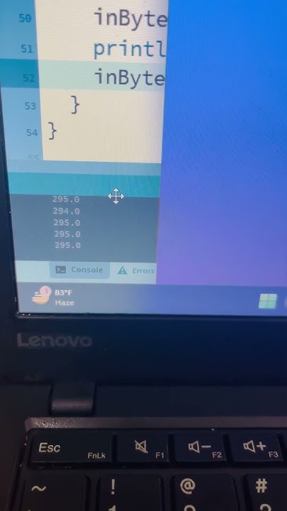 Day 47100 Sensor Data Bar Graph Using Processing Ide Arduino Electronics Gyroscope