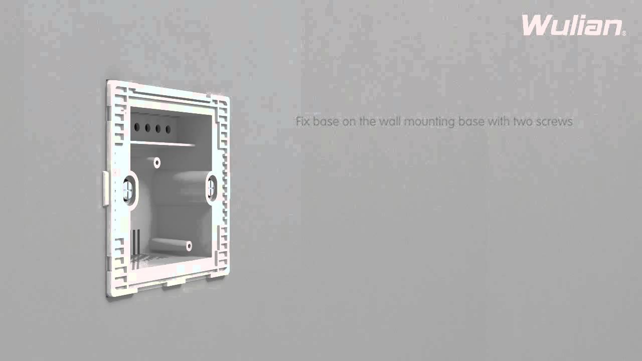 Wireless Wall Touch Switch --Smart Home System--Wulian IOT Sensor ...