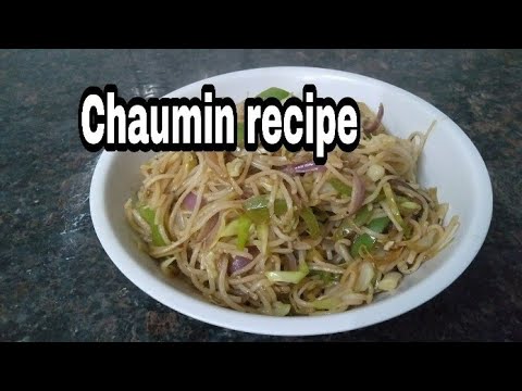 Chaumin recipe - YouTube