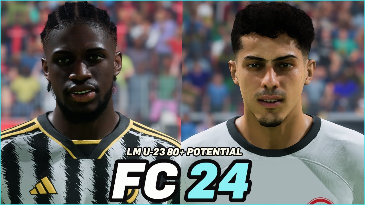 FC 24 | BEST YOUNG LM U-23 80+ POTENTIAL WITH REAL FACES - YouTube