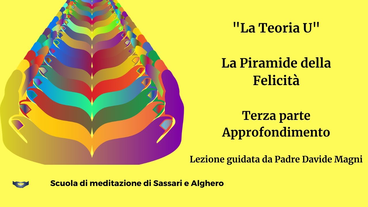 "La Piramide della Felicità" Corso Dimorare nella Quiete 2020/21 ...
