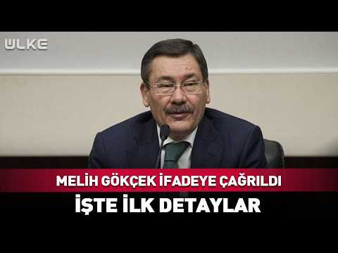 Melih Gökçek İfadeye Çağrıldı! İşte İlk Detaylar #Sondakika