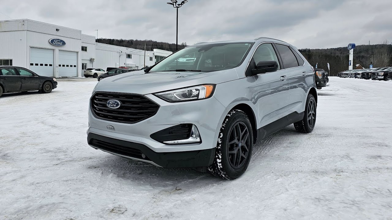 Ford Edge SEL 2022 - YouTube