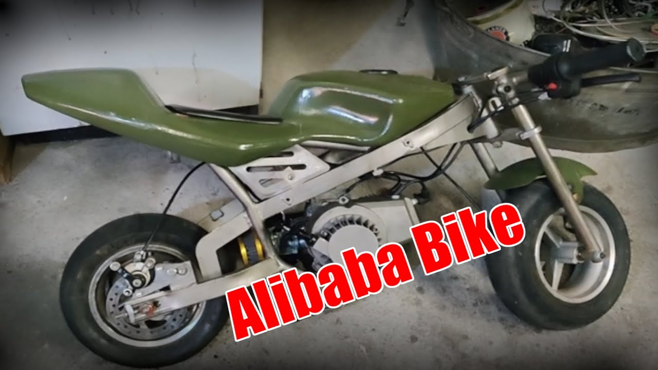 Pocket Bike Tuning | AliExpress | Herr-Anti - YouTube