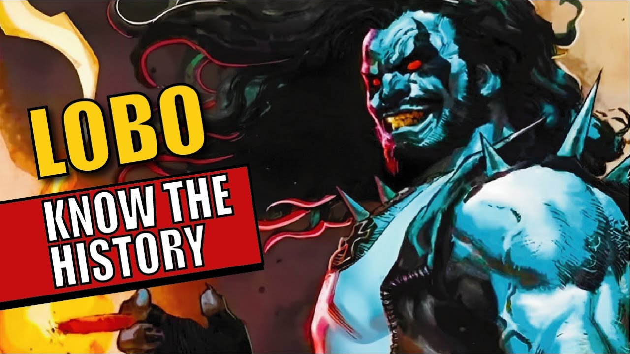 ALL ABOUT LOBO - THE MAIN MAN - EXPLAINED IN 7 MINUTES! FROM THE COMICS ...