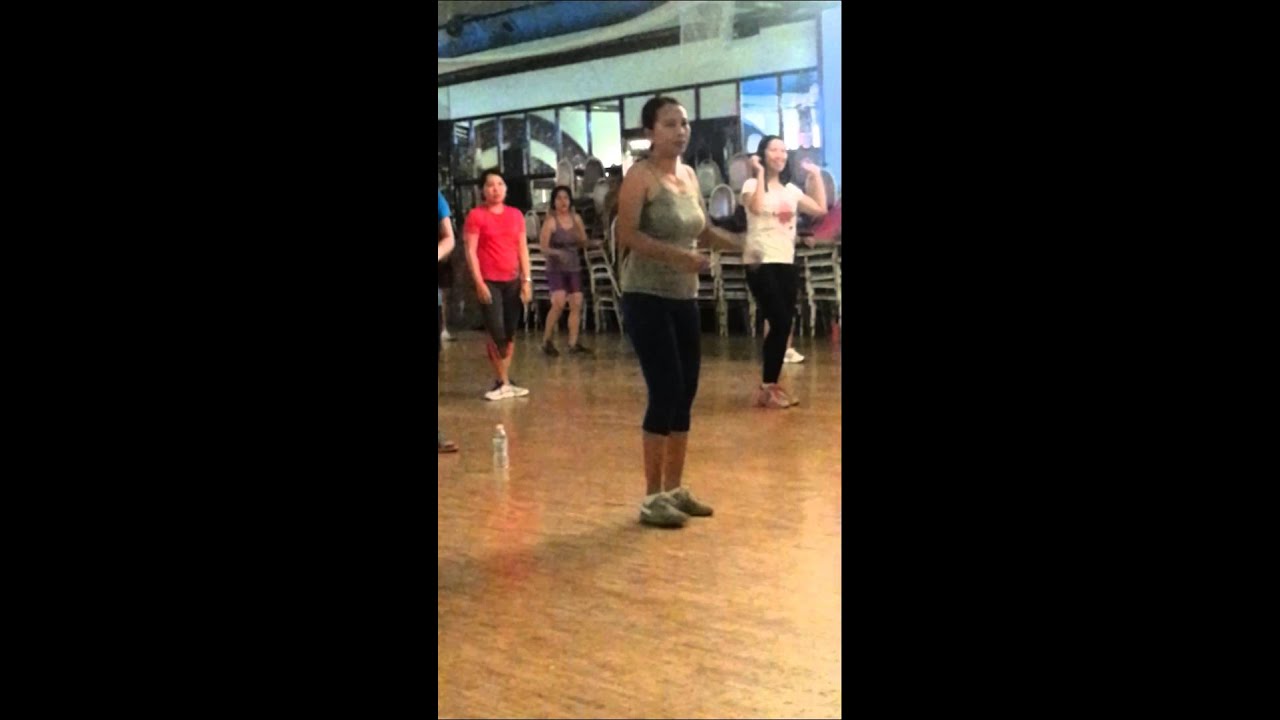 Yumi the zumba queen - YouTube