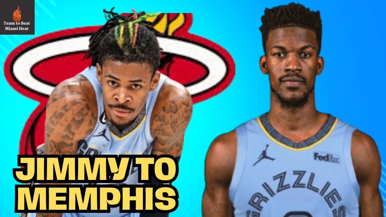 The Memphis Grizzlies are Interested in a Jimmy Butler Trade - YouTube