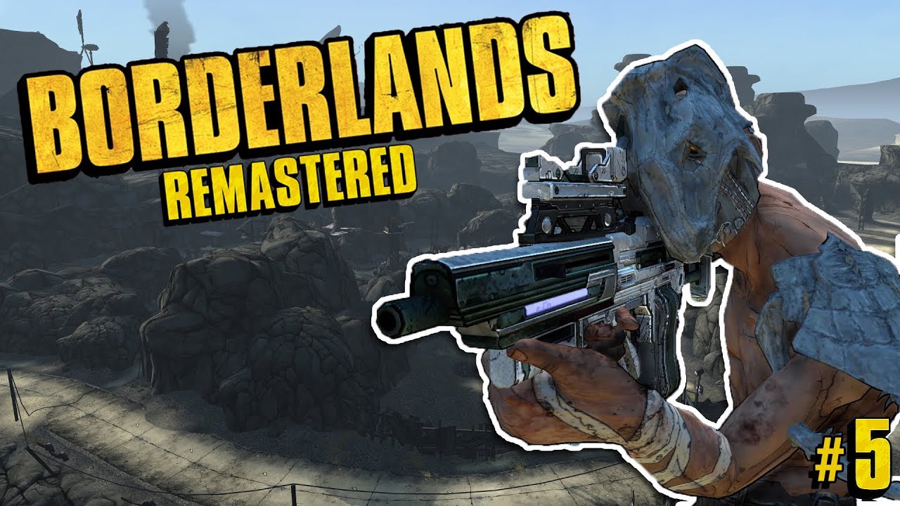 Borderlands Remastered | Bone Head #5 - YouTube