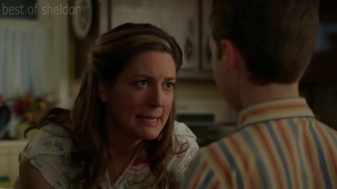 Young Sheldon When pool monster grab sheldon 4𝙆 #MisseyCooper - YouTube