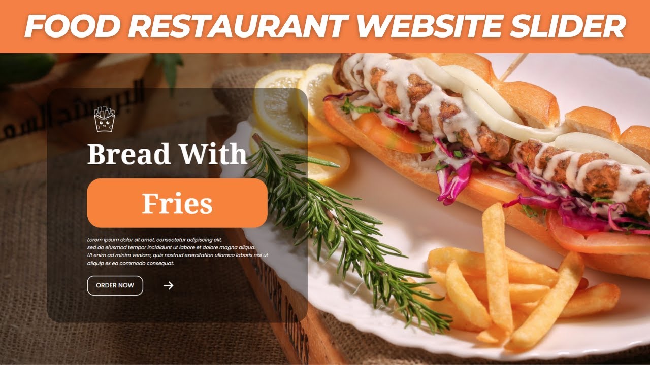 How To Make Food Restaurant Slider in Gutenberg WordPress ...