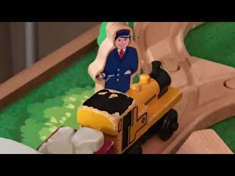 Home At Last Wooden Railway Remake - YouTube