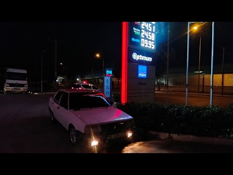 Basık Tofaş şahinle gezinti