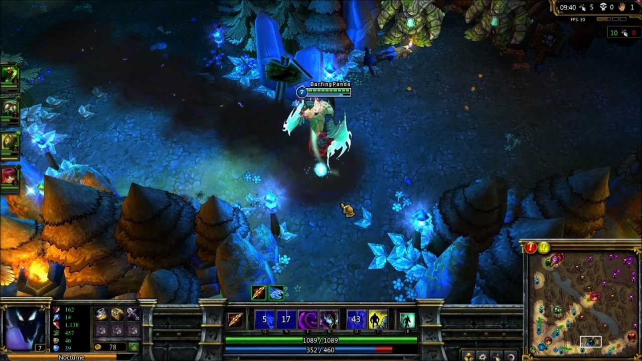 Haunting Nocturne Skin Code