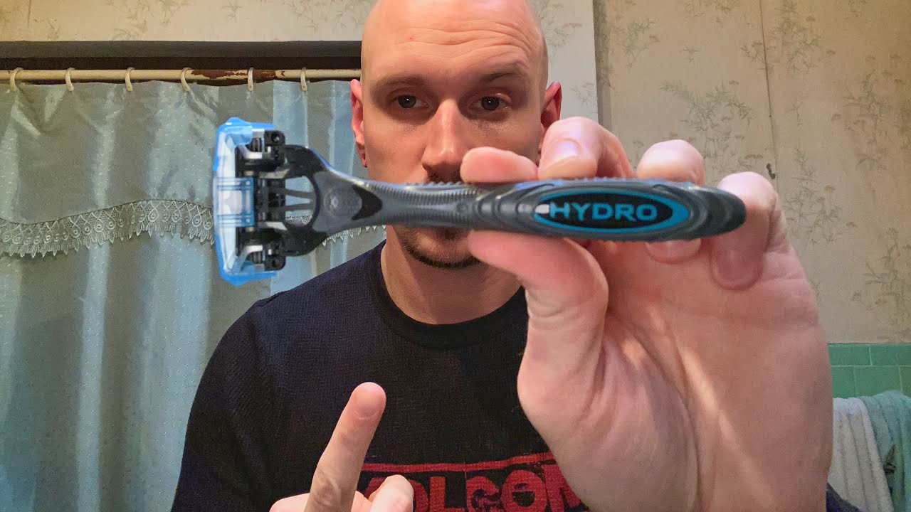 Am I A Biased Gillette Fanboy? | Schick Hydro 5 Review - YouTube