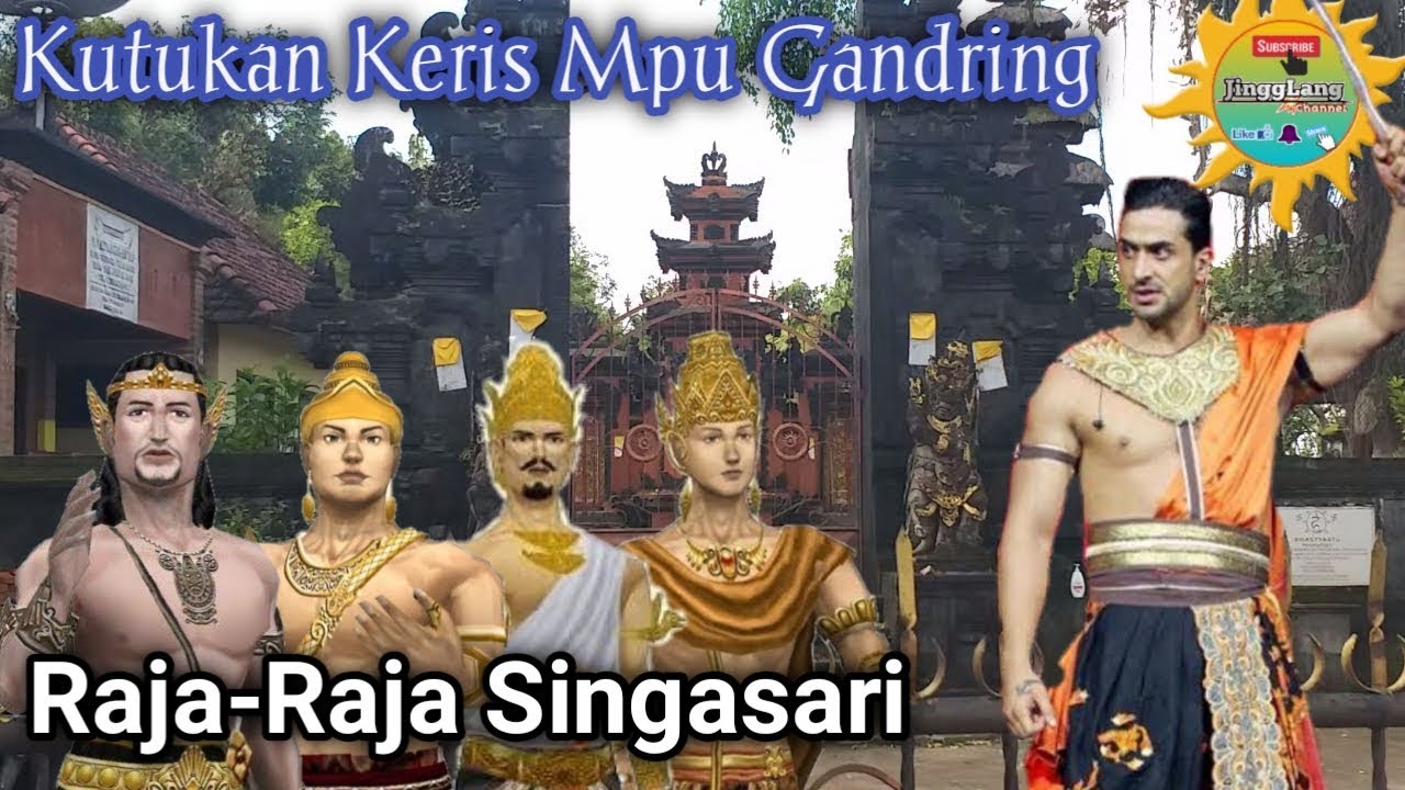 URUTAN RAJA RAJA KERAJAAN SINGASARI ATAU TUMAPEL - YouTube