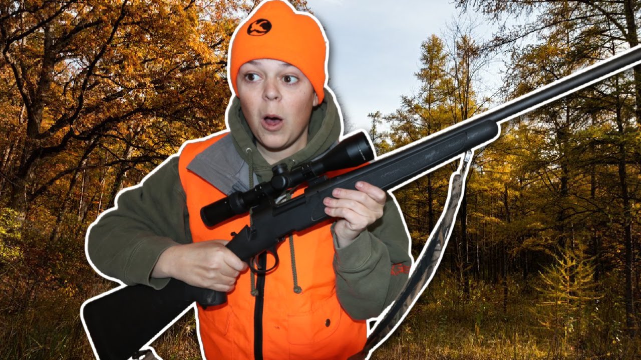 My First Deer Hunting Shoot and Cook! - YouTube