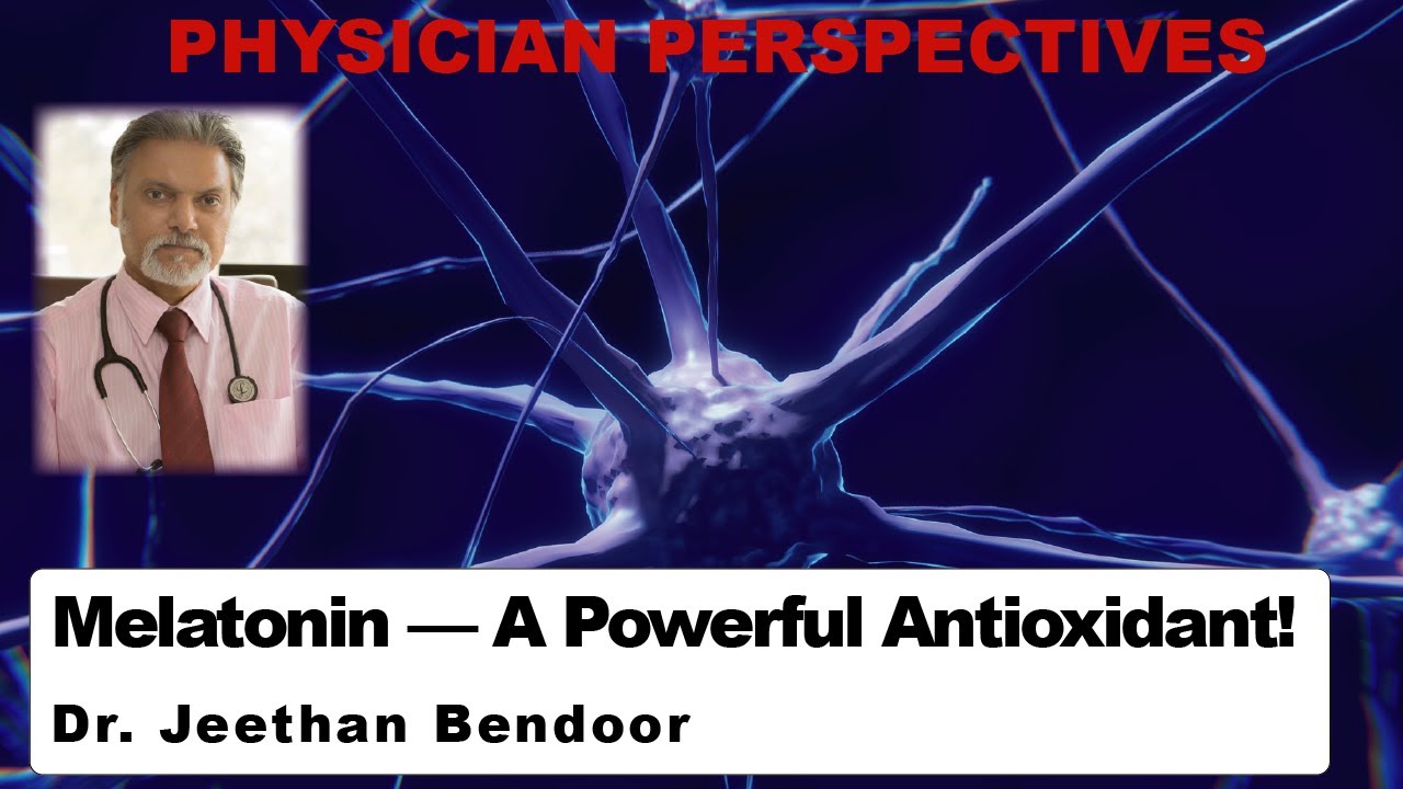 Melatonin — A Powerful Antioxidant! - YouTube