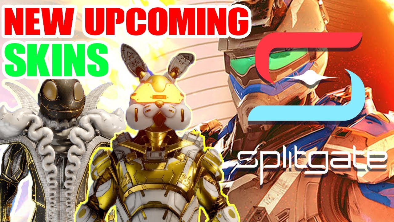 Splitgate: ALL LEGENDARY UPCOMING CHARACTER SKINS in SPLITGATE 2021 ...