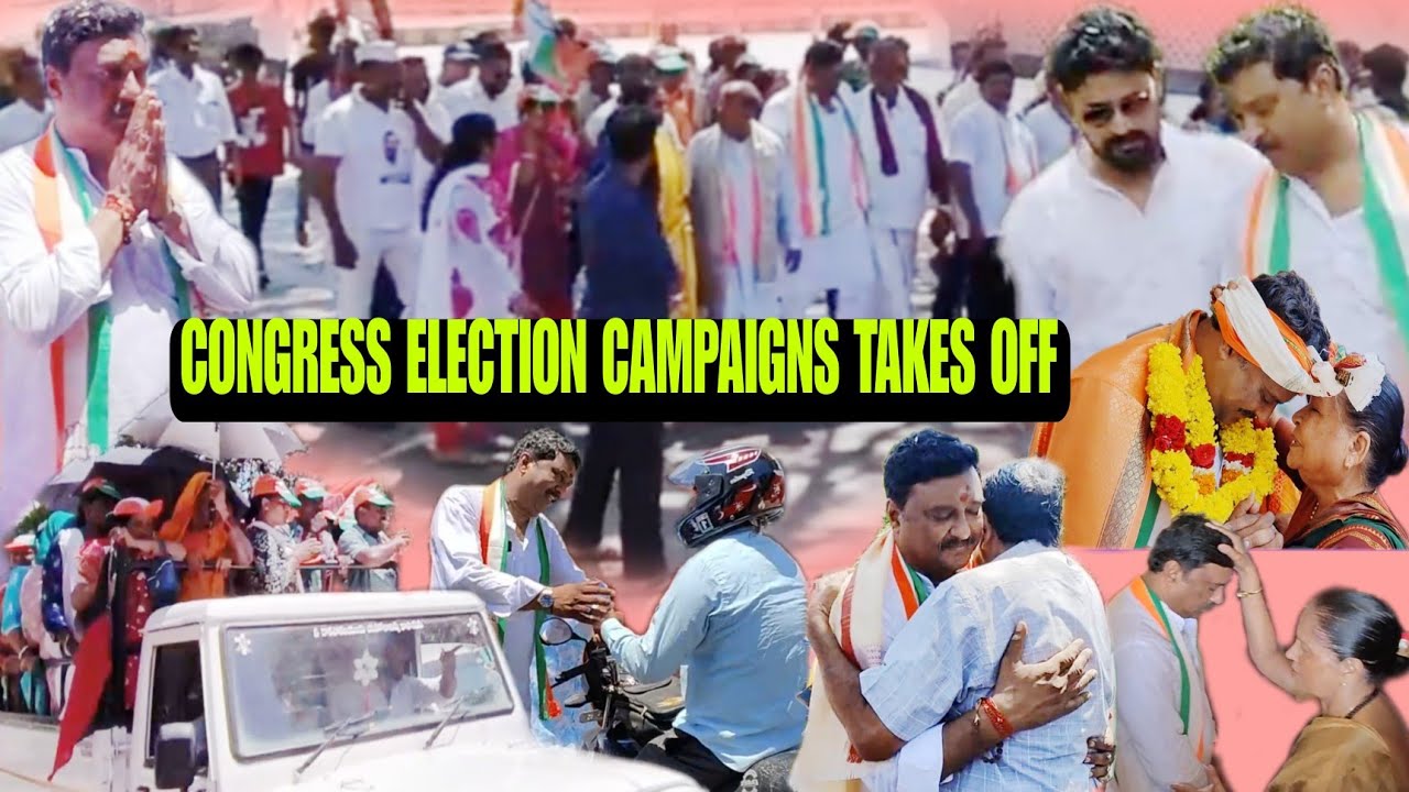 Congress Party started its election campaign under the leadership of MP ...