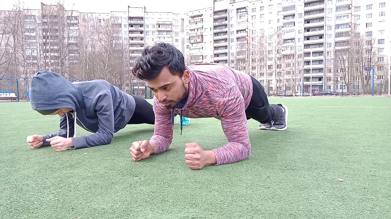 exercise ( plank static holds) - YouTube