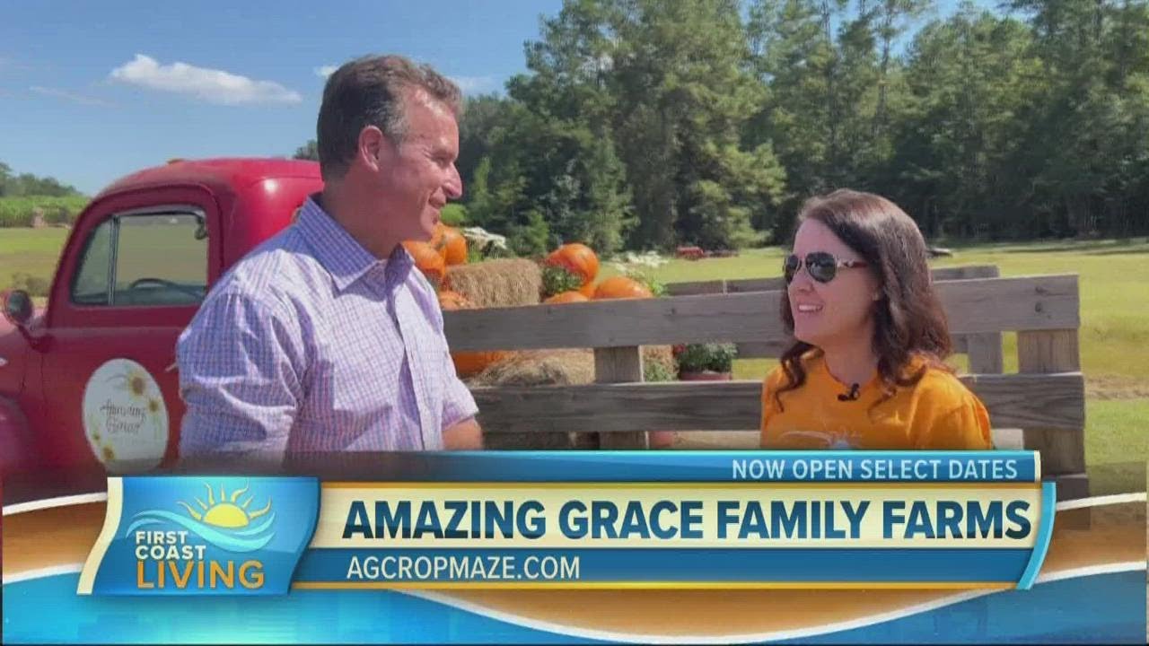 Fall-tastic Fun at Amazing Grace Family Farms - YouTube