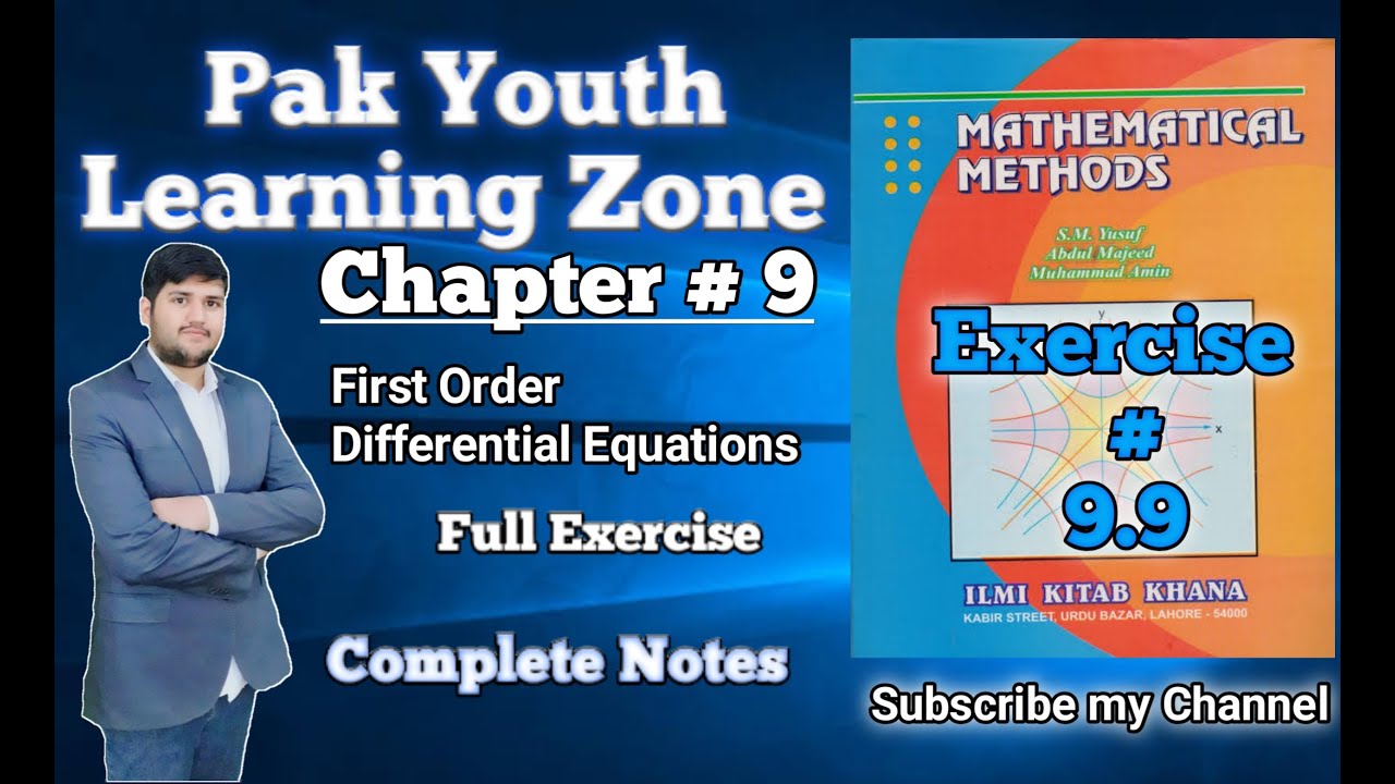 Mathematical Method By SM Yusuf Exercise 9 9 YouTube mathematical-method-by-sm-yusuf-exercise-9-9-youtube