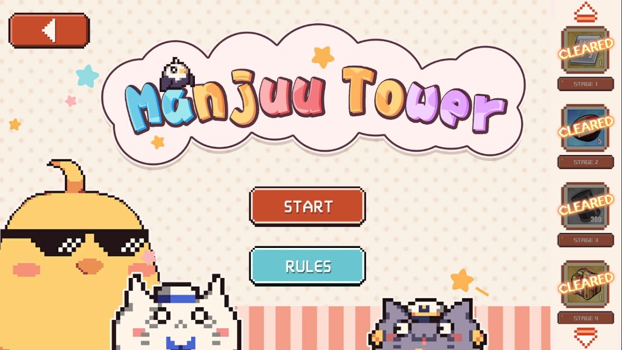 Manjuu Tower mini game - Azur Lane - YouTube