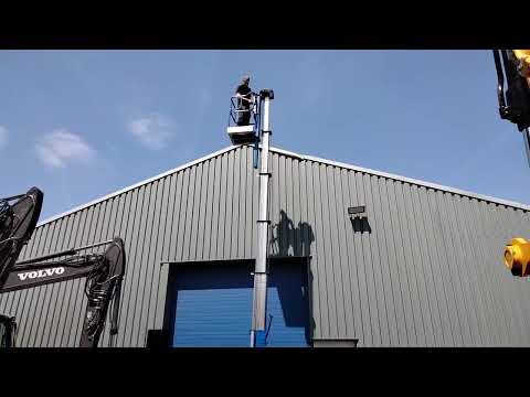 Upright UL40, bj 1997 - YouTube