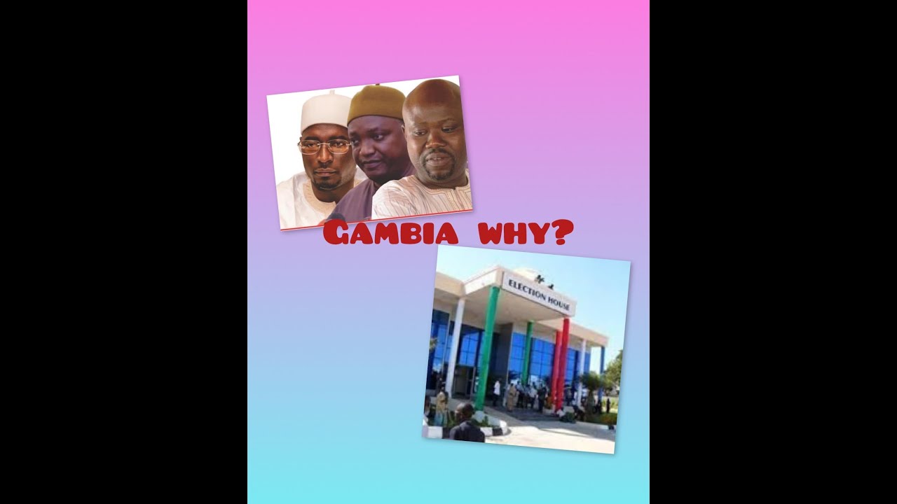 The missing of D7 million at IEC. Seedy Njie takes in charge for Barrow ...