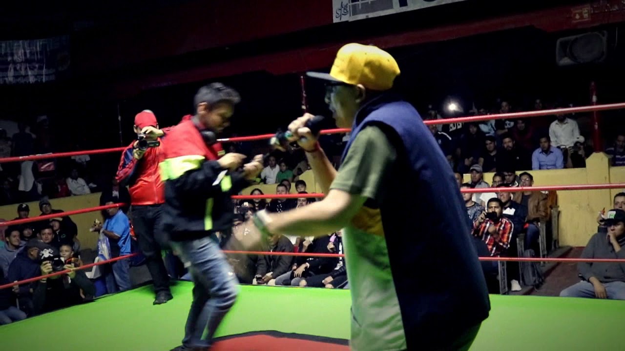 🔥🔥POTENCIA VS ALEX AK🔥🔥/ (Batalla de Exhibición) Casta de Campeones ...