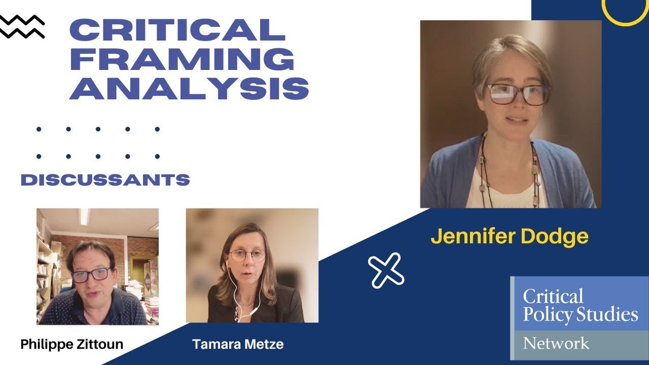 Critical framing analysis - YouTube