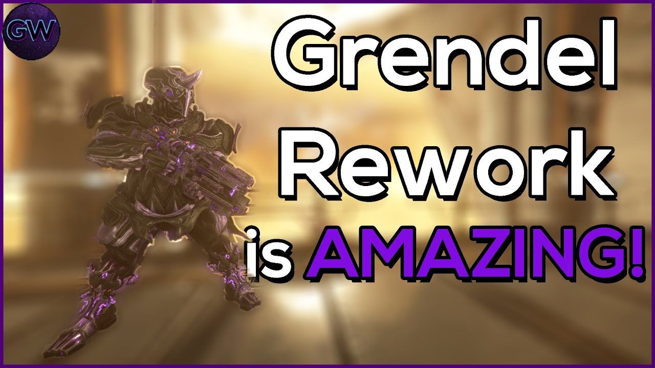 TANK Grendel Build 2022/2023 | Grendel Rework | Warframe 2022 Lua's Prey - YouTube