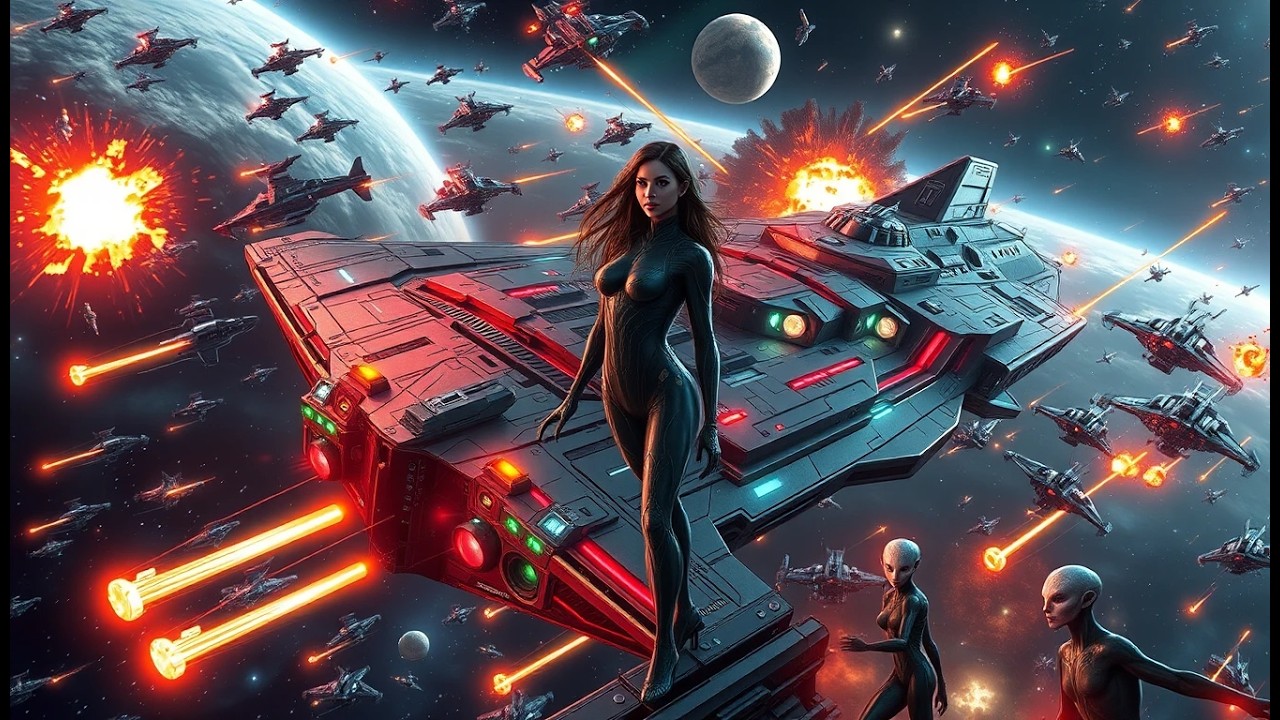 Earth’s Hidden Fleet Unleashes Fury on Alien Invaders! | HFY Sci-Fi ...