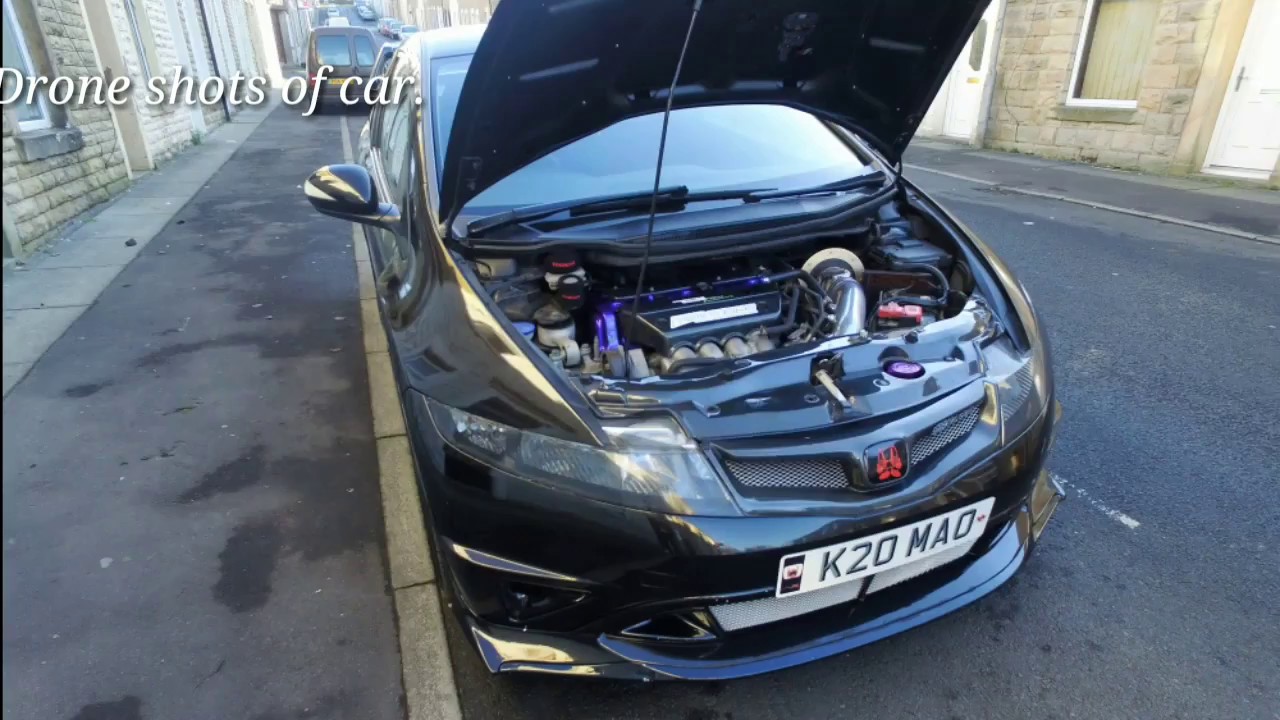 Fn2 Type R Drone Footage - YouTube