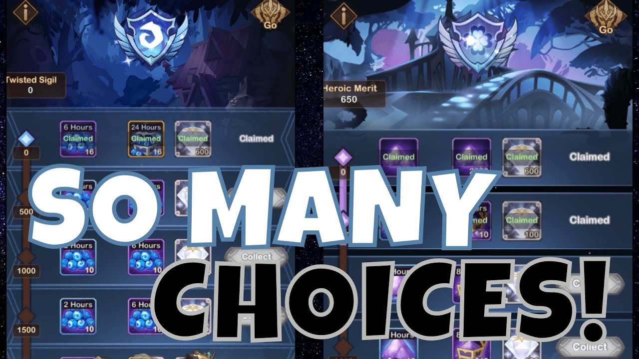 WHICH REWARDS TO CHOOSE OUT OF THE SOCIETY! [AFK ARENA] - YouTube