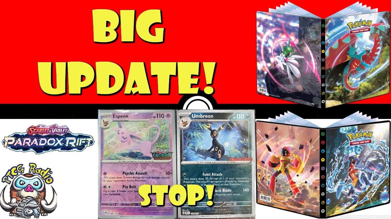 Paradox Rift Update & STOP Buying These Umbreon & Espeon Cards ...