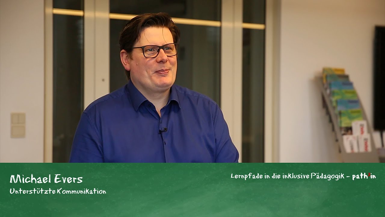 Michael Evers - Unterstützte Kommunikation - YouTube