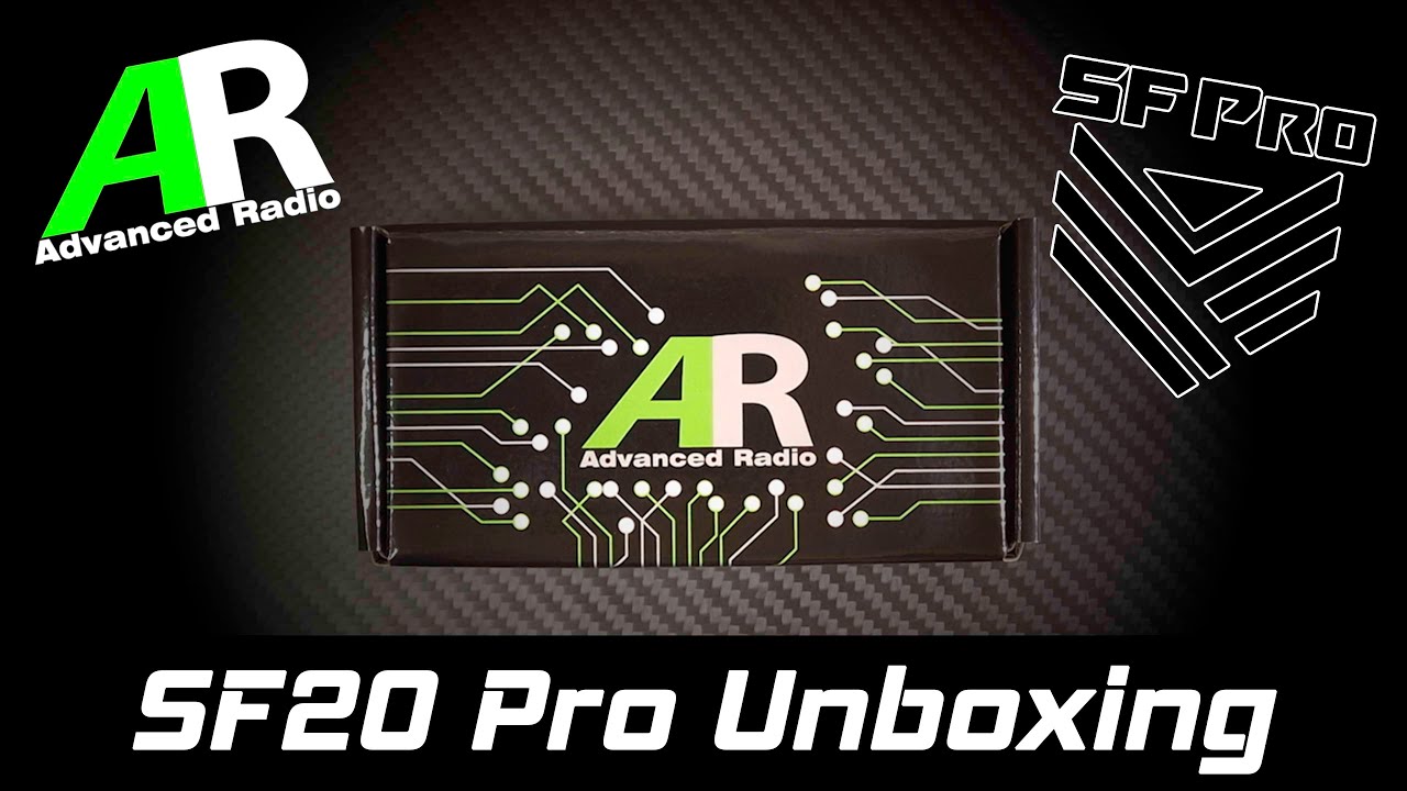 SF20 Pro unboxing video - YouTube