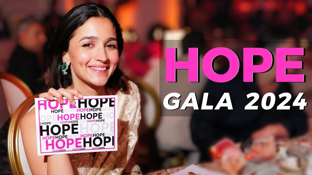 Hope Gala 2024 | Salaam Bombay | Mandarin Oriental Hyde Park - YouTube