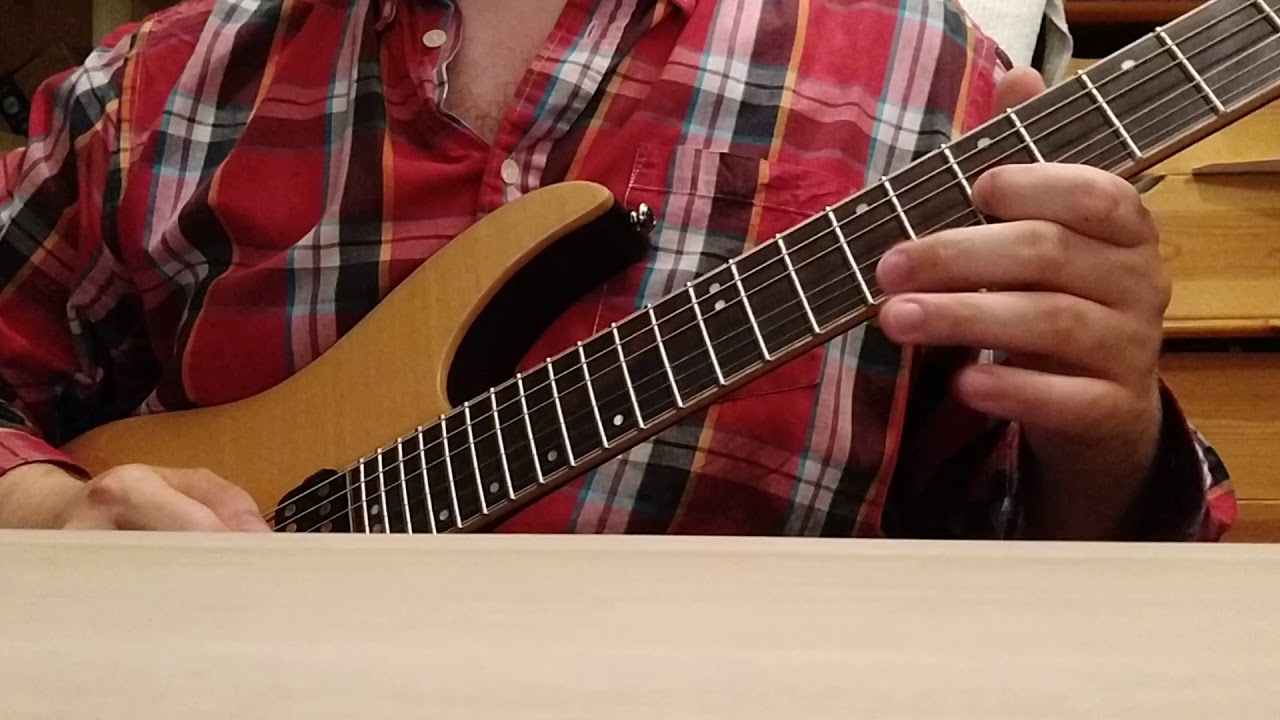 "E" on 9th fret G string harmonic / dying - YouTube