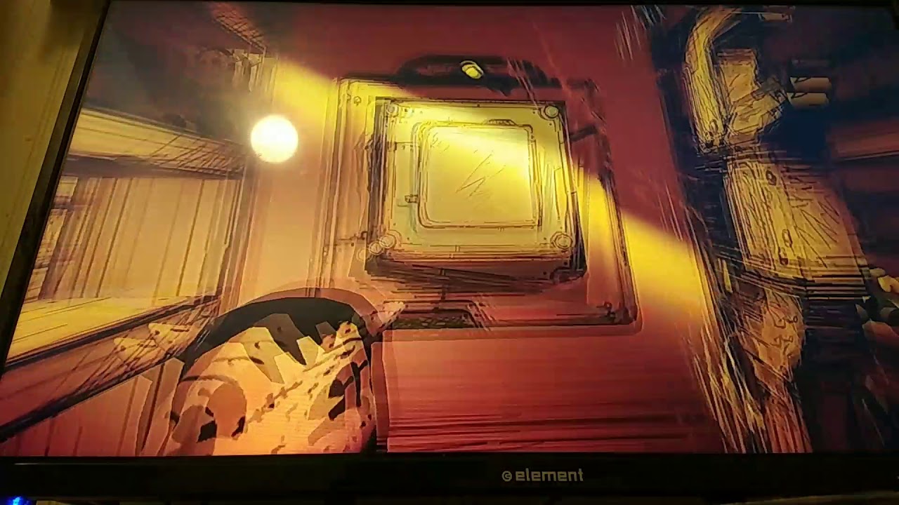 He will find you) Bendy and The Ink Machine Chapter 3) the cog wheels ...