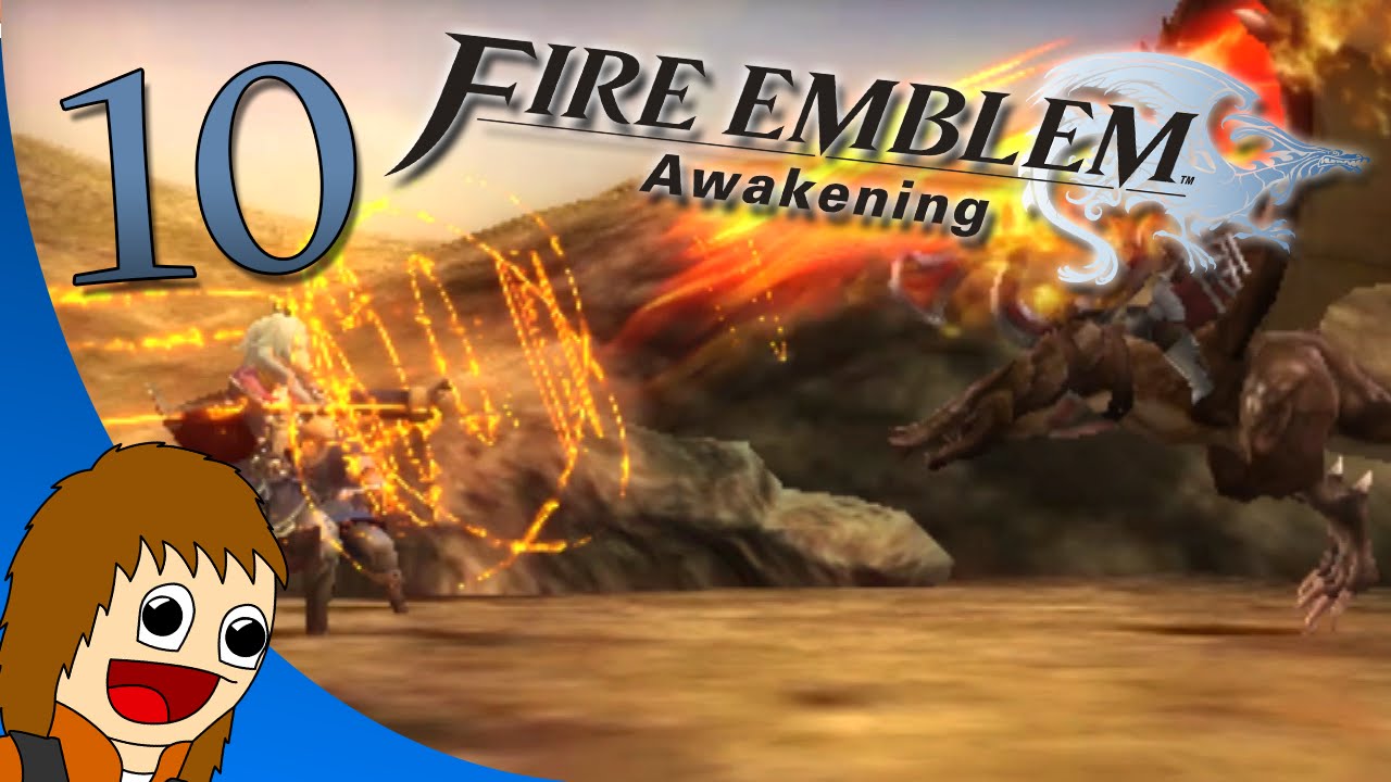 Fire Emblem: Awakening: Fire Fight - Part 10 - YouTube