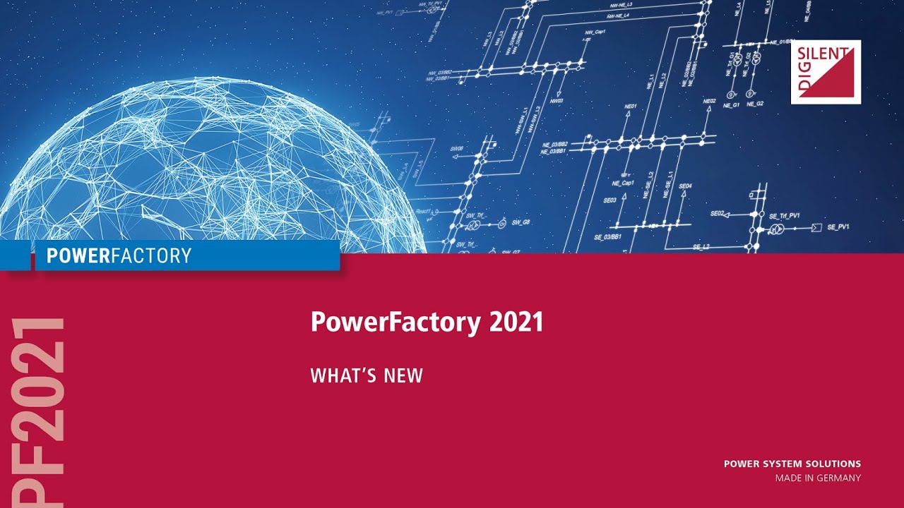 What´s New in PowerFactory 2021 (EN) - YouTube