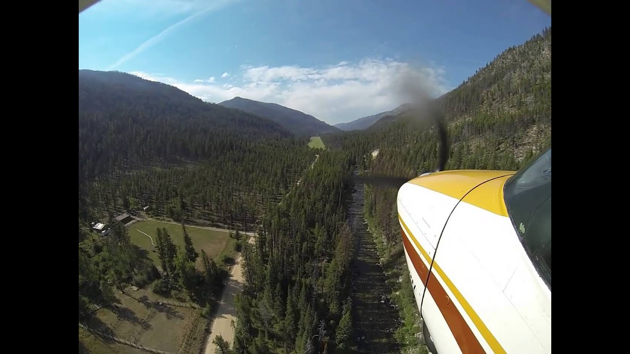 Landing Johnson Creek, Idaho Backcountry - YouTube