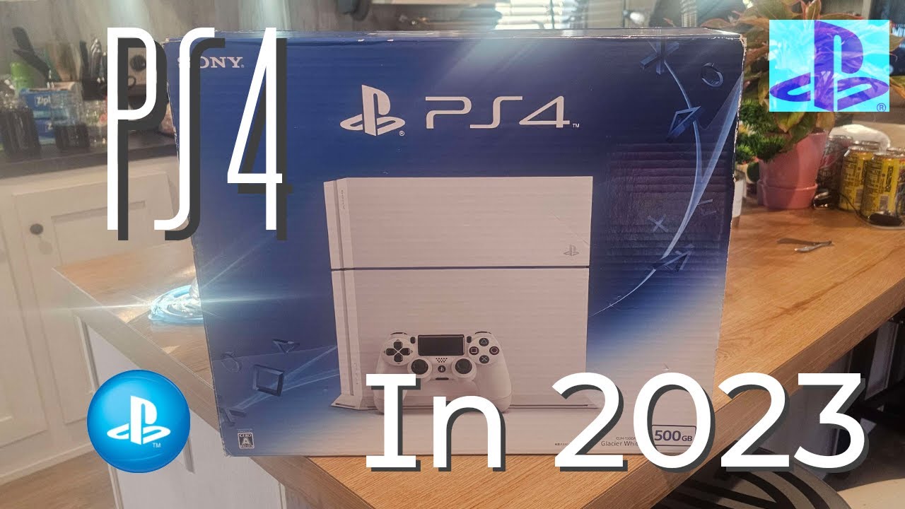 Unboxing a PlayStation 4 in 2023. - YouTube