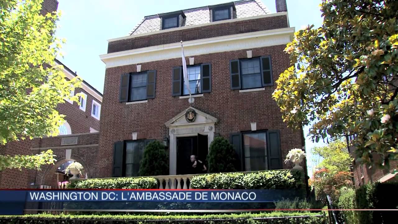 L'Ambassade de Monaco à Washington - YouTube