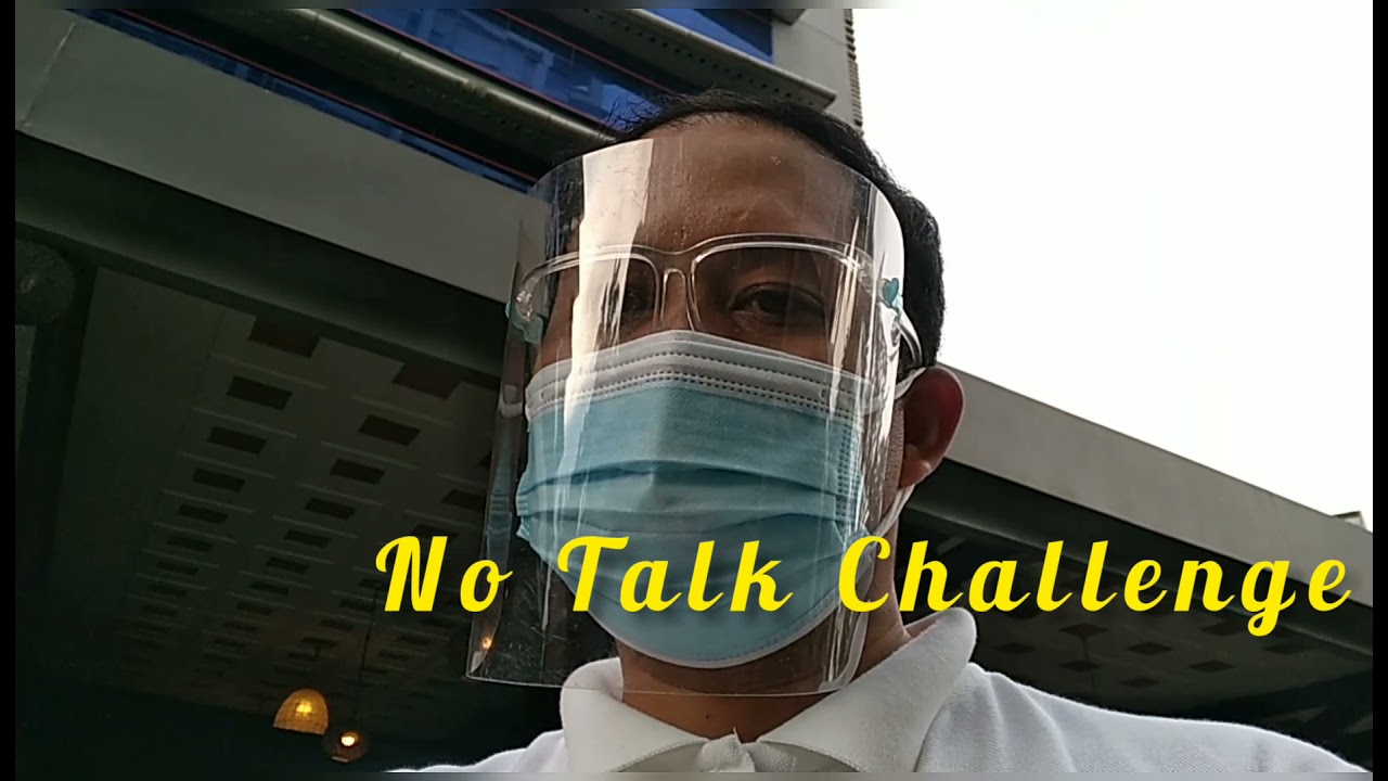 No Talk Challenge - YouTube