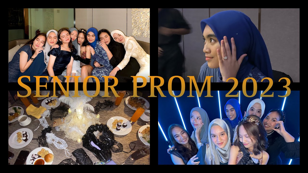 SENIOR PROM 2023 with girlfriendsss - YouTube
